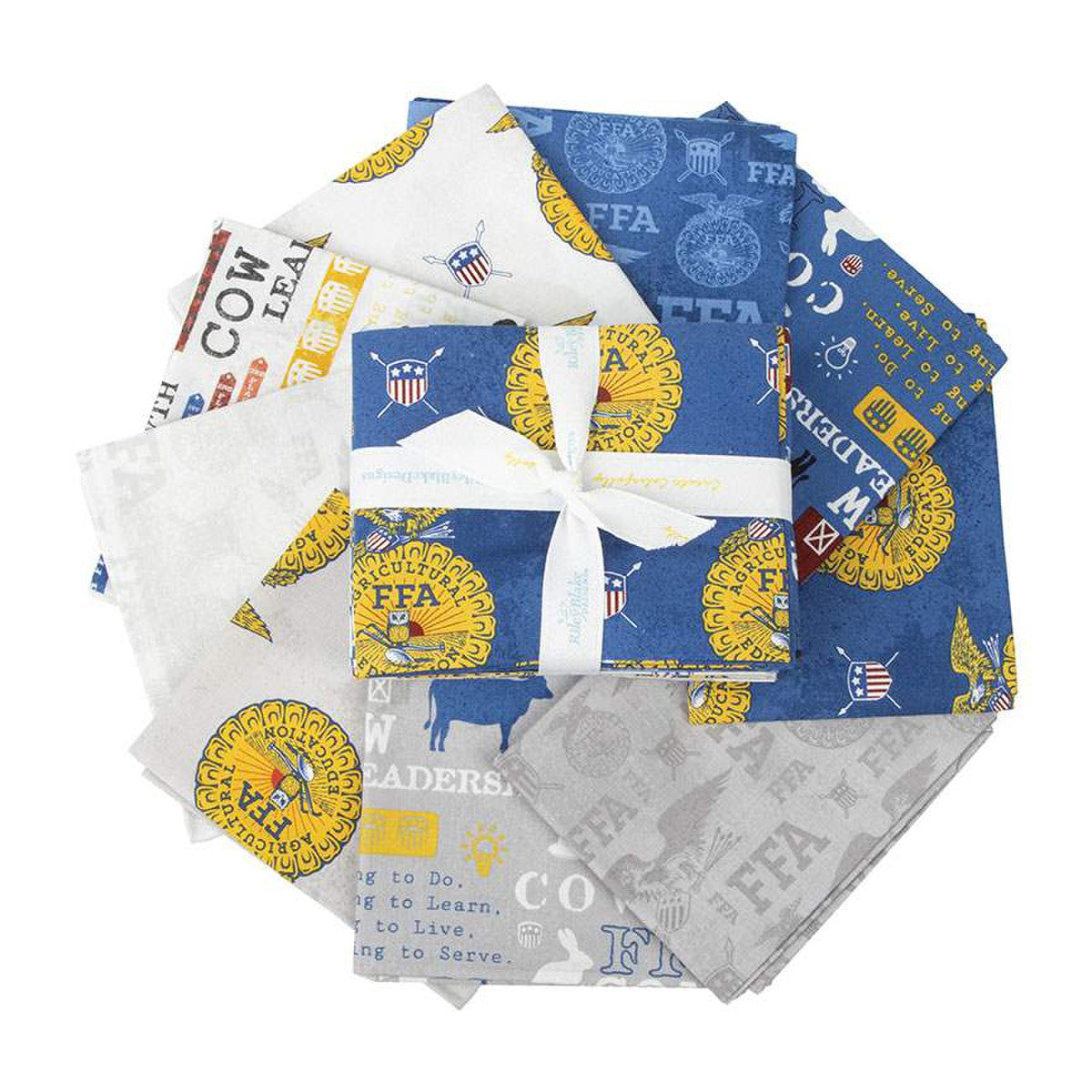 FFA Fabric Fat Quarter Bundle – J&D Productions, Inc.