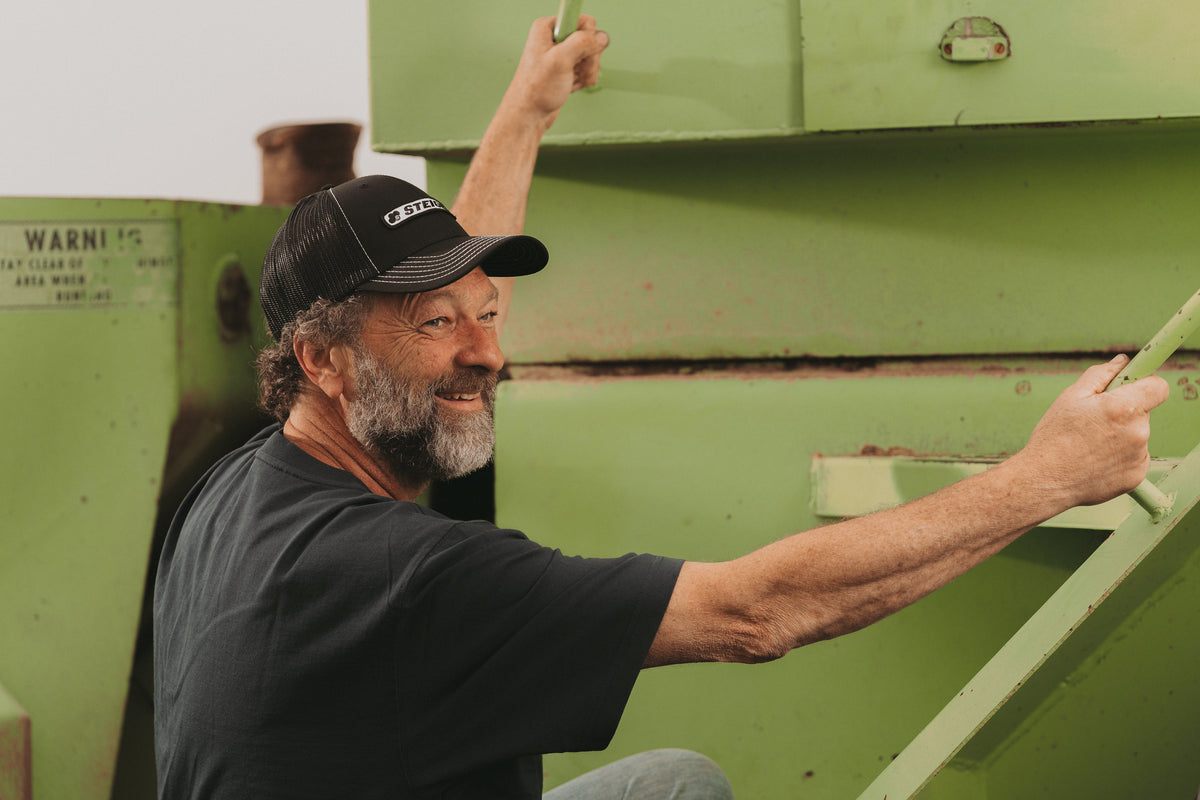 Steiger Logo Hat, Black Mesh, Choose Adult or Youth Size – J&D ...