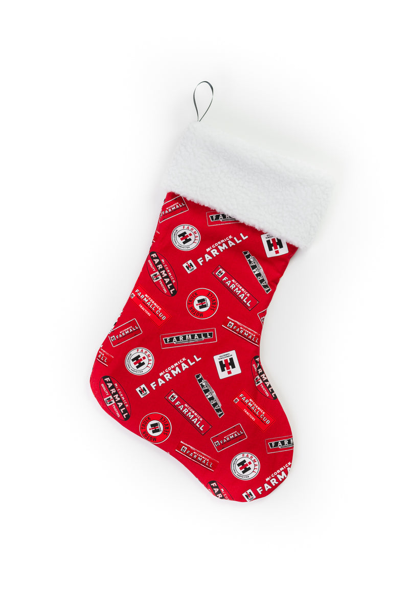 Farmall Christmas Stocking: Logos, emblems and signs – J&D Productions ...