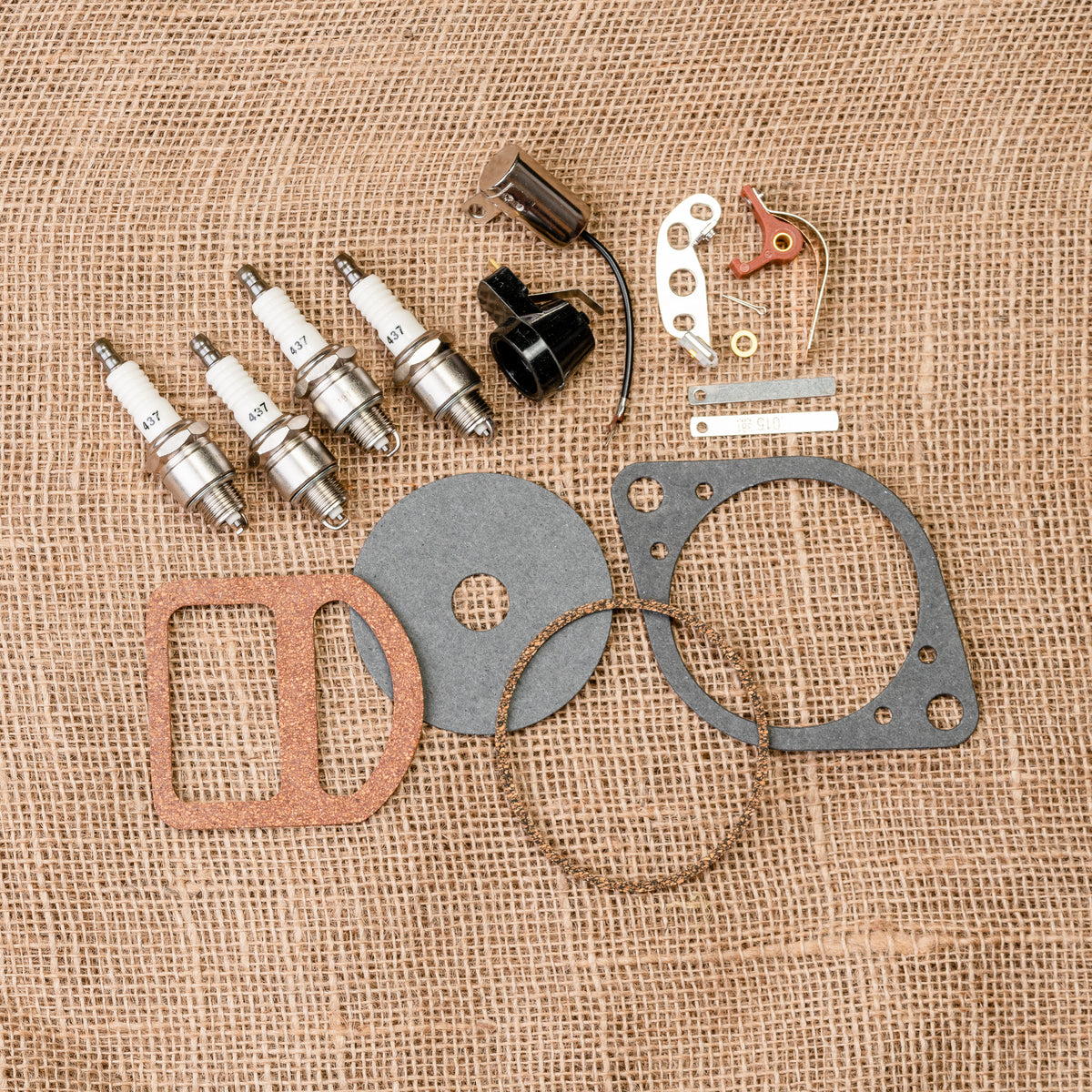 Tune-Up Kit for Front Mount Distributor with Plugs – J&D Productions, Inc.