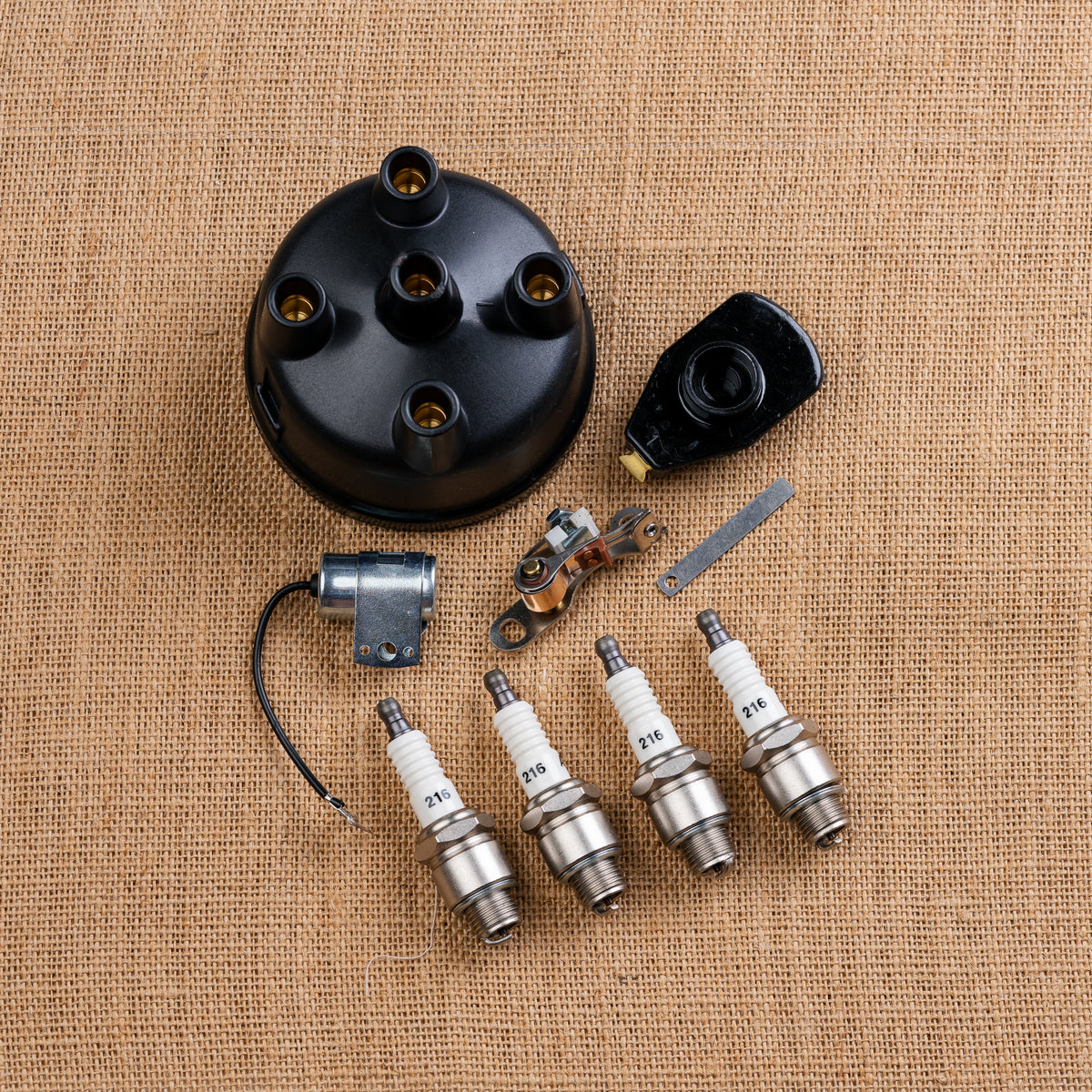Master Tune-Up Kit with Plugs and Cap – J&D Productions, Inc.