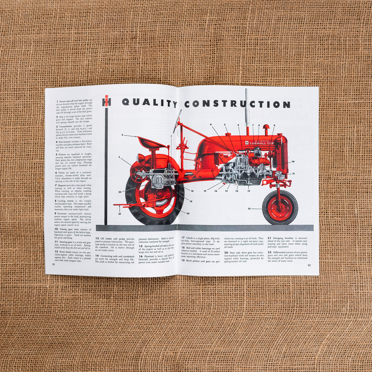 Farmall Cub Sales Brochure – J&D Productions, Inc.