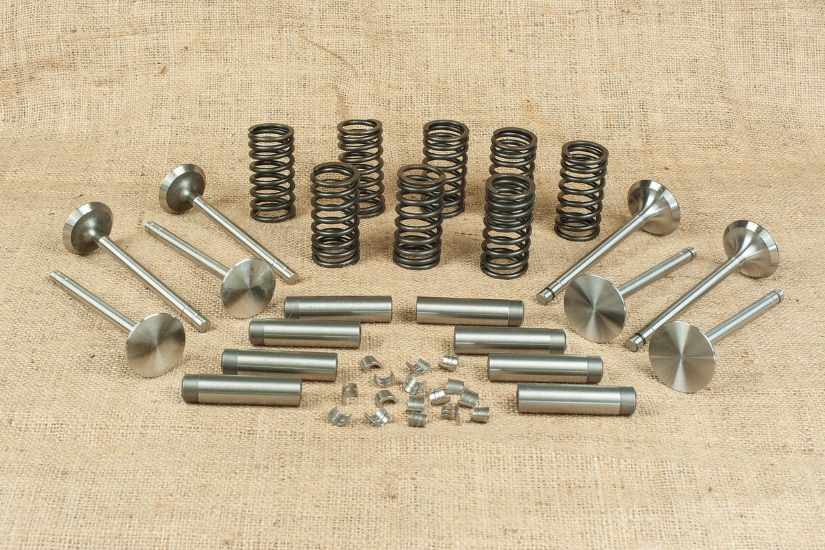 Valve Kit for C152 Engine, Distillate – J&D Productions, Inc.