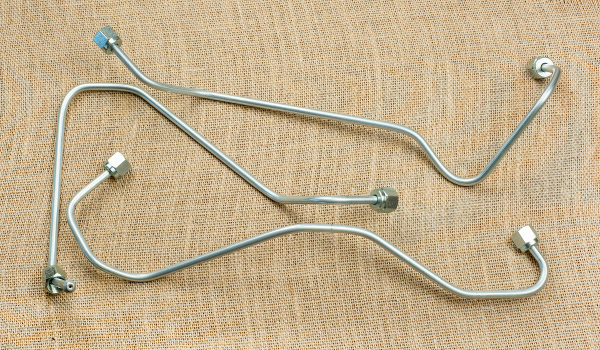 Fuel Injector Pipe Set, Choose Three Cylinder or Four Cylinder Set – J ...