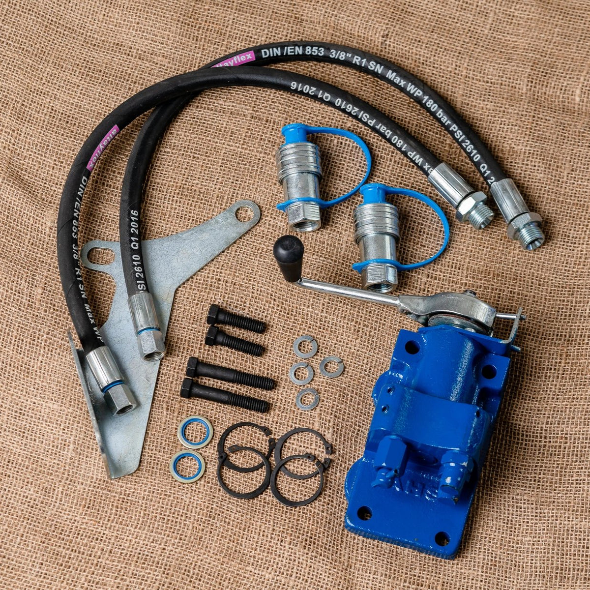 Remote Hydraulic Kit – J&D Productions, Inc.