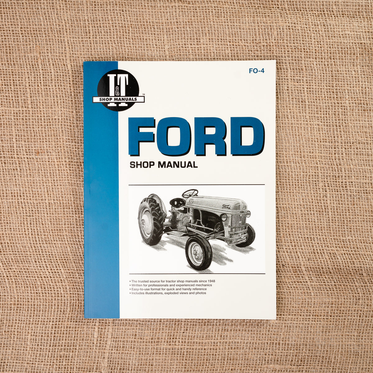 Engine: Ford 8N, 9N, 2N – tagged "8N Engine" – J&D Productions, Inc.