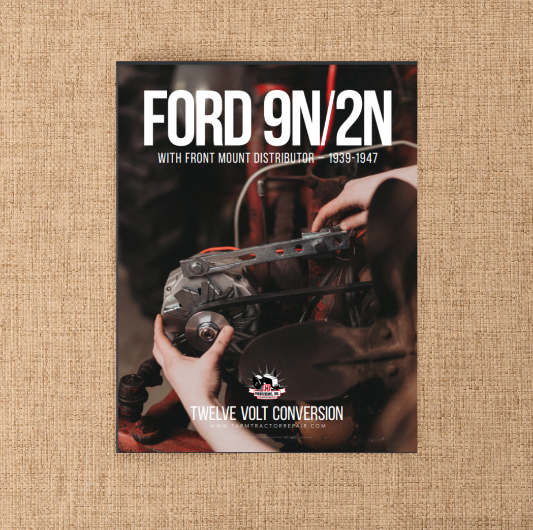 Ford 12 Volt Conversion Manual, 9N or 2N – J&D Productions, Inc.